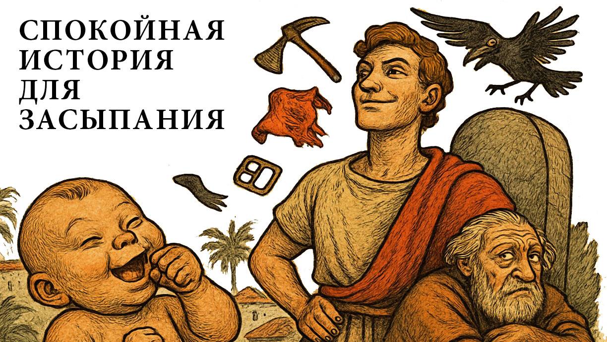 Жизнь беспризорников в древнем риме | спокойная история для засыпания