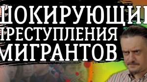 ПРЕСТУПЛЕНИЯ МИГРАНТОВ ШОКИРУЮТ РОССИЮ
