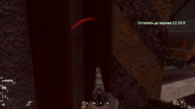Call of Duty 4: Modern Warfare 1 - 19 серия В командном пункте
