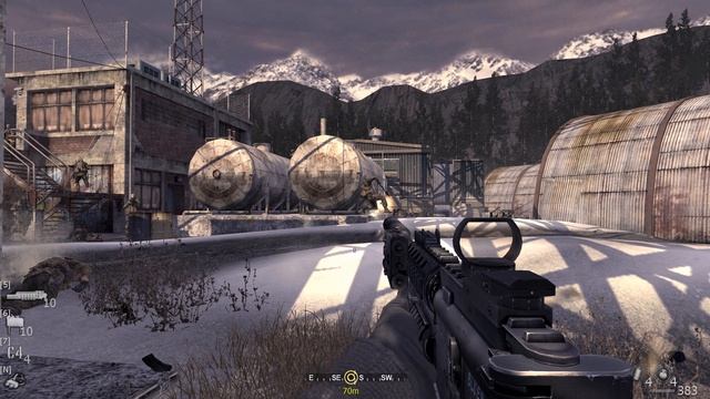 Call of Duty 4: Modern Warfare 1 - 18 серия Все на месте