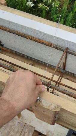 Опалубка для перемычки/ Строительство #construction #diy #монолит #стройка