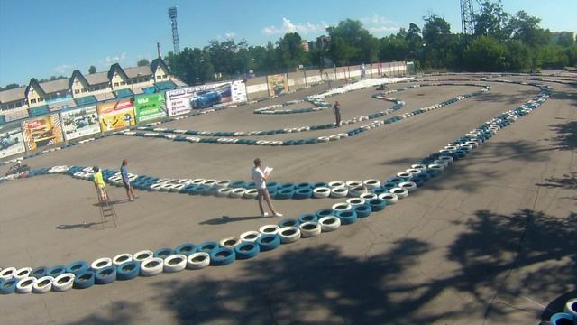 Гонка июля 27 07 25 заезд 12