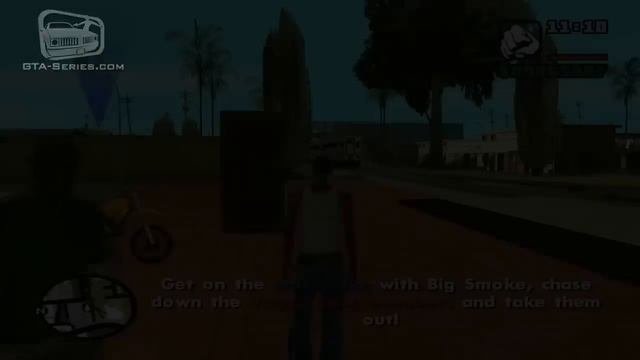 GTA San Andreas - Walkthrough - Mission #15 - Wrong Side of the Tracks (HD)