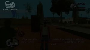 GTA San Andreas - Walkthrough - Mission #15 - Wrong Side of the Tracks (HD)