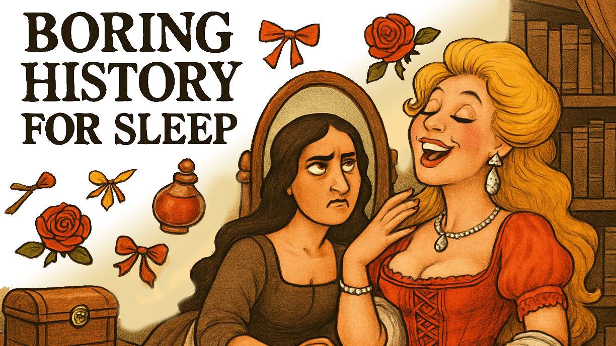 How Medieval Europe Stunk and Smelled | Boring histories for sleep