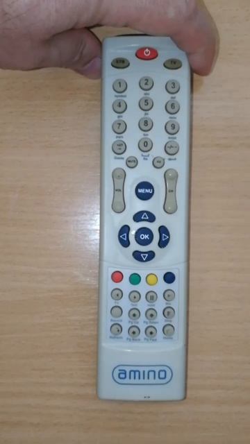 Пульт тв-приставки AMINO
