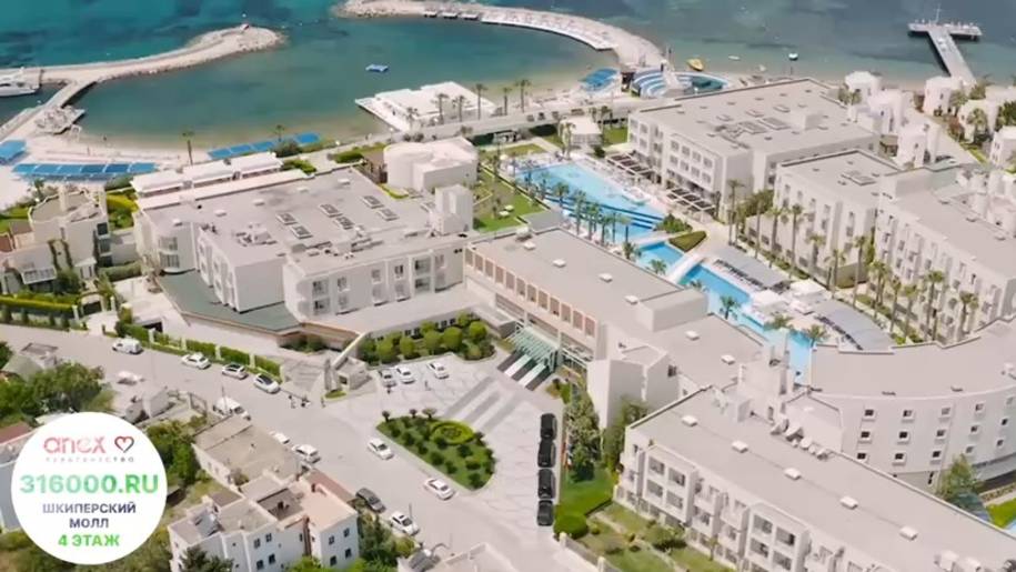 LA BLANCHE RESORT & SPA (Турция, Бодрум)
