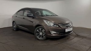 Hyundai Solaris '2016 I Рестайлинг 
Z94CT41CAHR544201