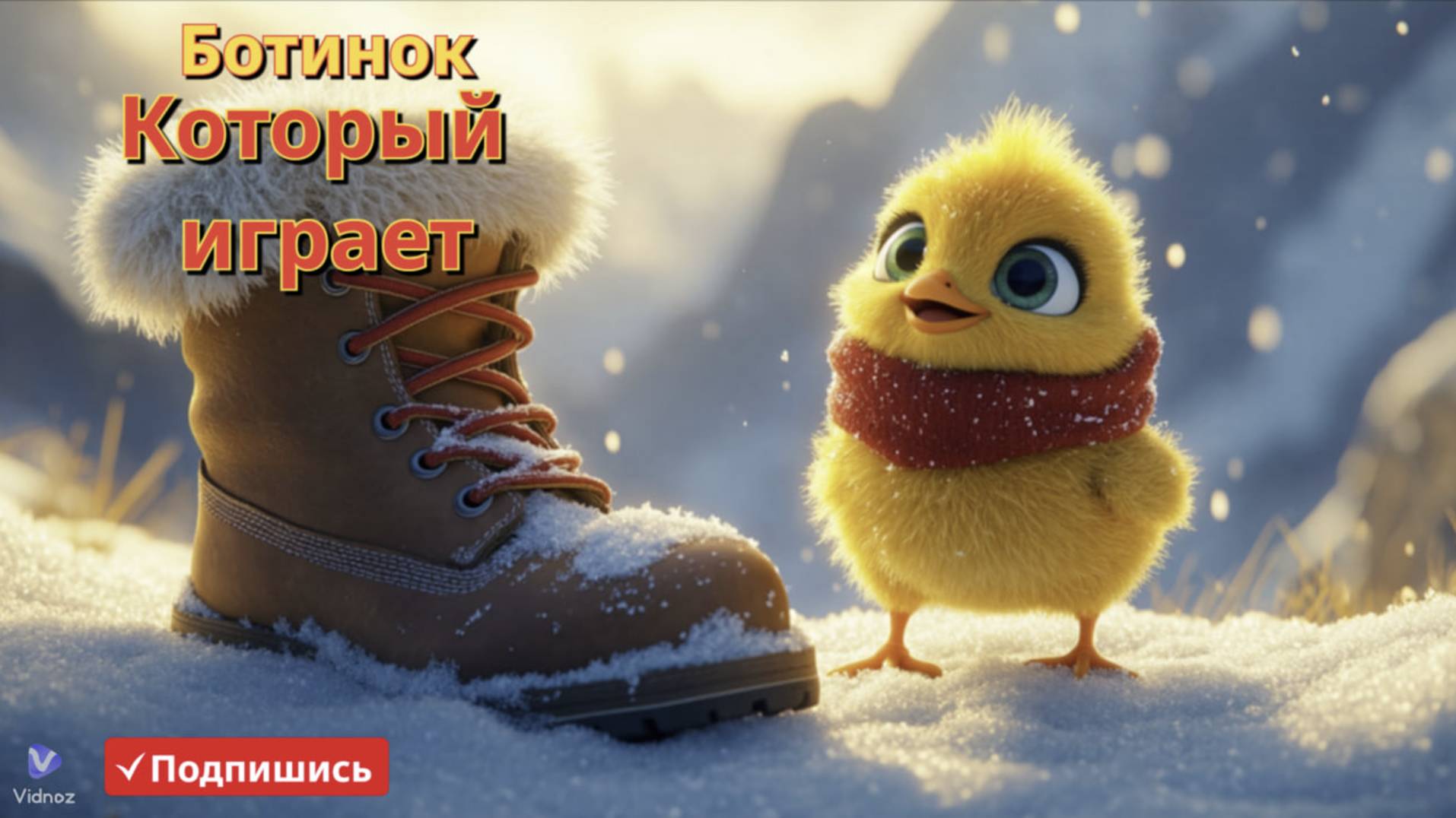 Приключения Кеши: 👢Ботинок, который убежал на гору❄️
