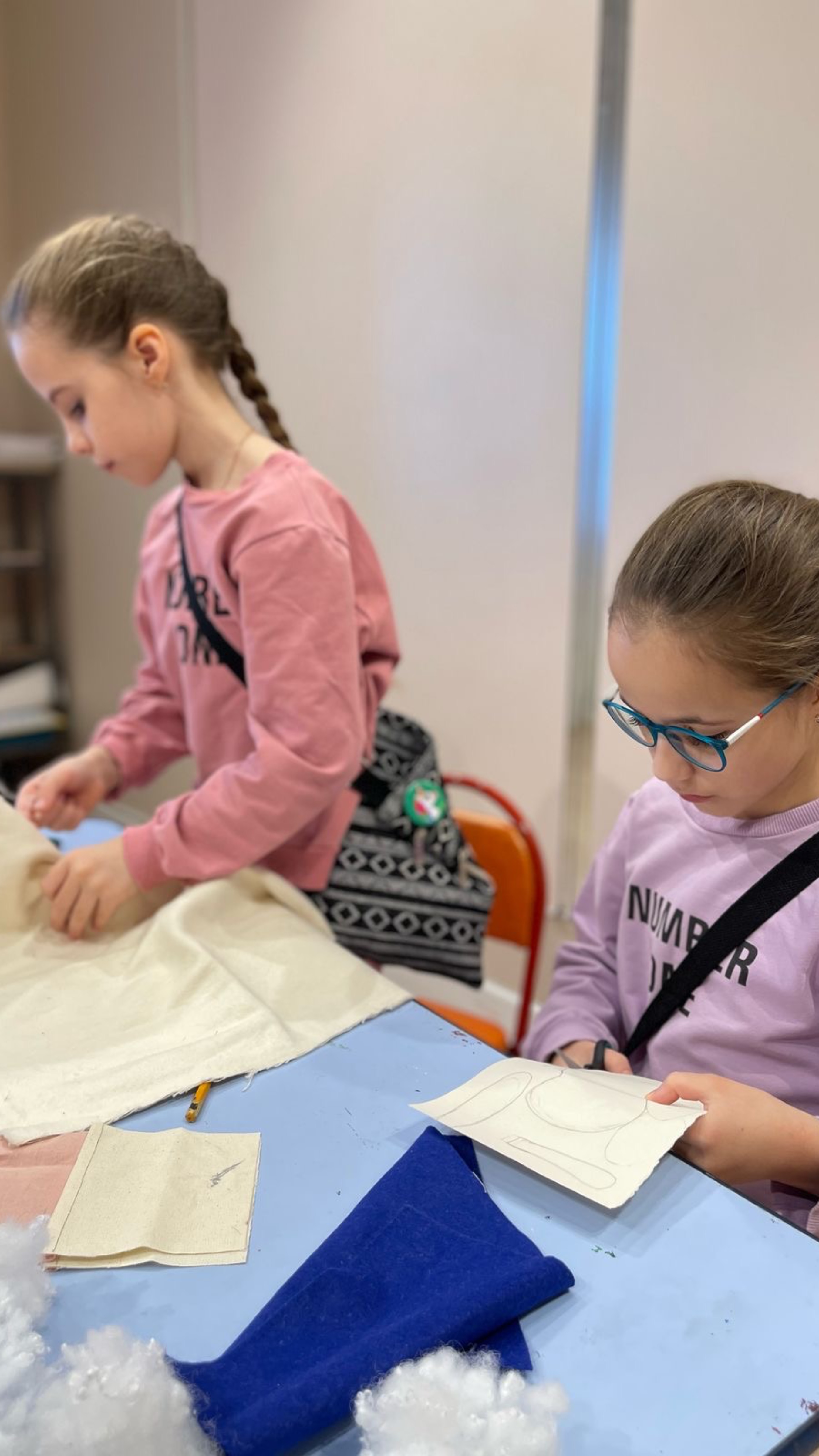 Рукоделие в ДЦ «Движение»