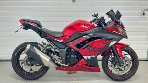 Kawasaki Ninja250 - EX250L-023957