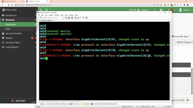 Adding a Second FW to HA - Fortinet NSE 4 - FortiOS 7.x _ CBT Nuggets