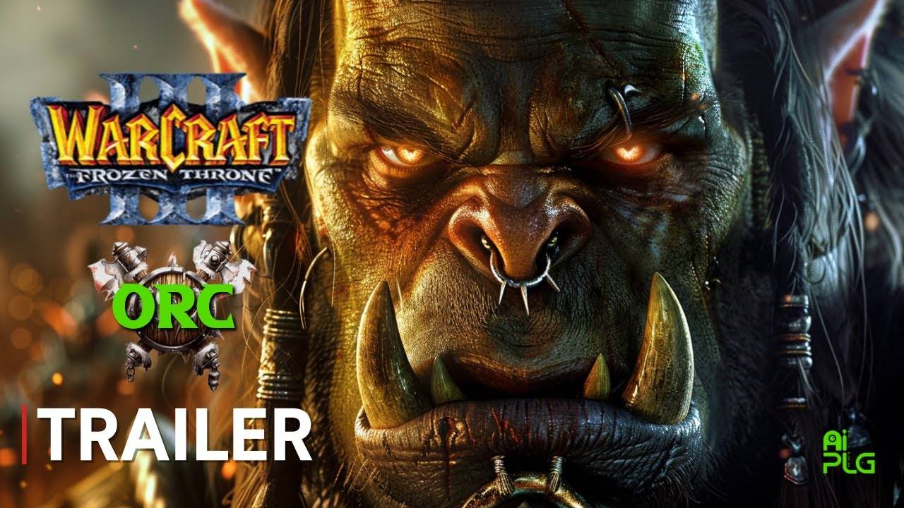 WARCRAFT ORCS трейлер