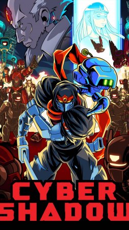 Мекка Дракон Cyber Shadow PS4
