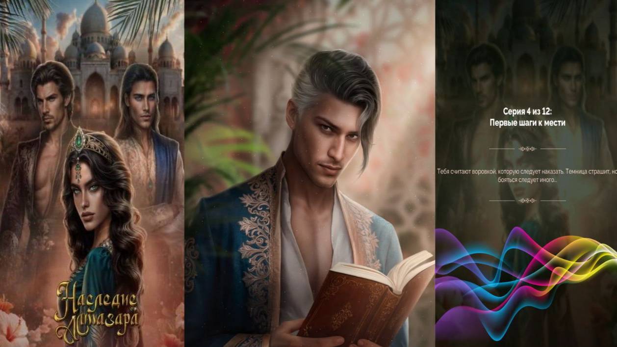 Seven Hearts Stories / Hacлeдиe Aлмaзapa / 1 Сезон / 4 Серия / Первые шаги к мести / 💎