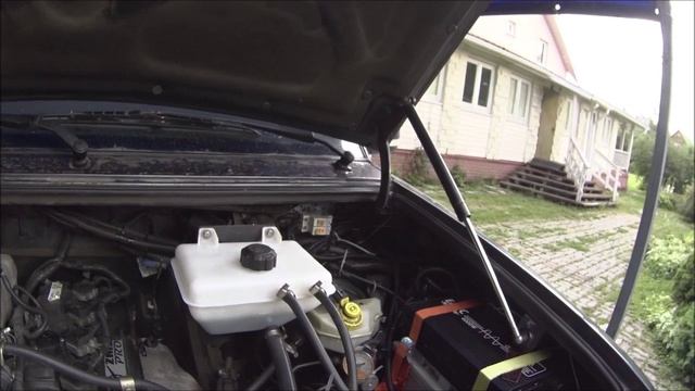 УАЗ Патриот. Инвертор с чистым синусом