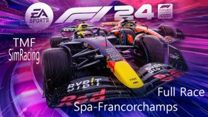 F1 24 . Spa-Francorchamps. Full Race