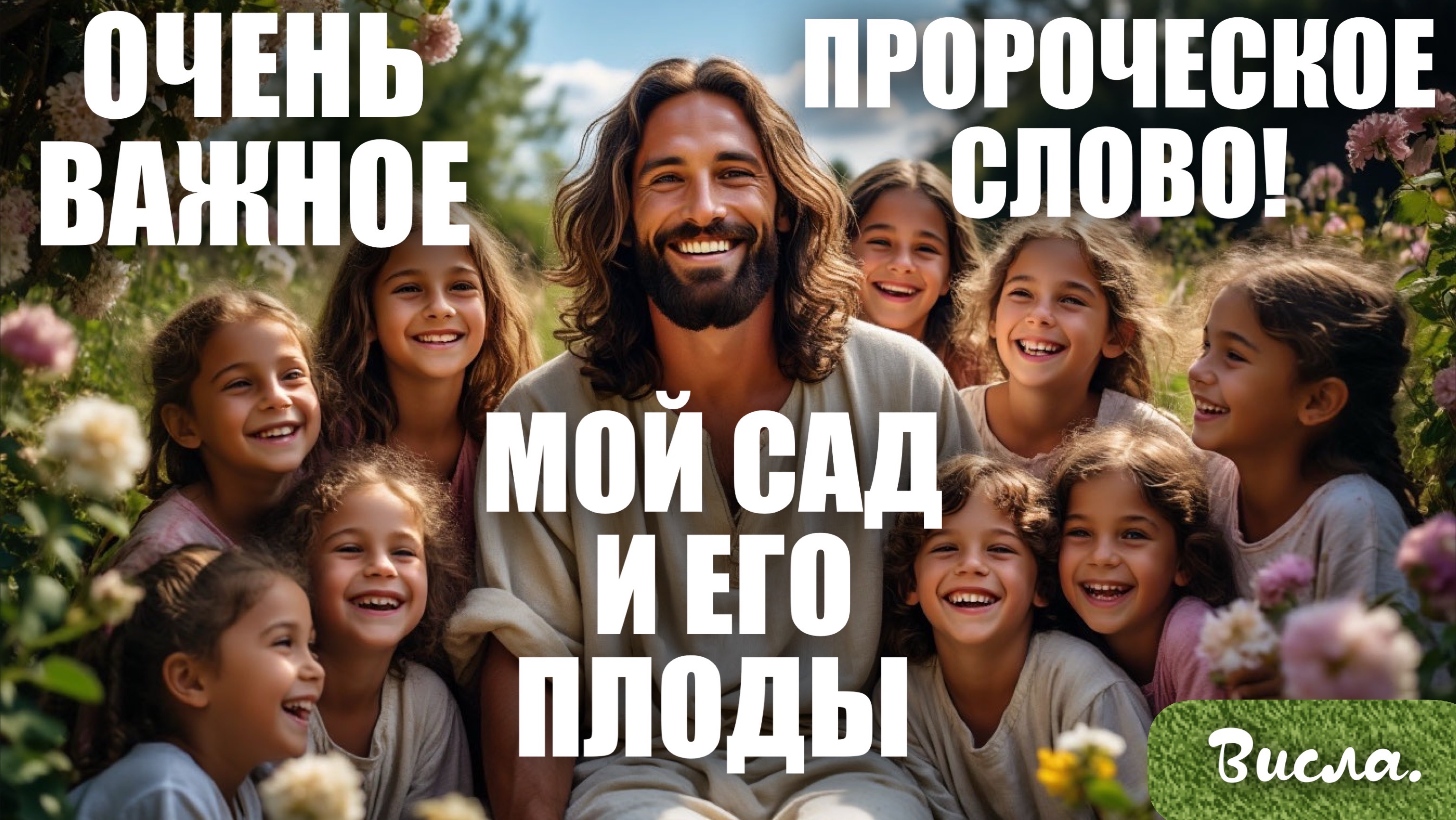 ПРОРОЧЕСКОЕ СЛОВО: МОЙ САД И ЕГО ПЛОДЫ. Ефименко Ирина