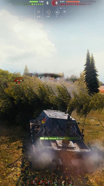 Великолепный! • Ka-Ri - 8 Фрагов 6.2K Урона #wot #KaRi #миртанков #wotbestmoments