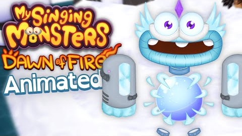 Эпический  Коробас Холода на Континенте - My Singing Monsters DOF ФАНМЕЙД (Мои Поющие Монстры)