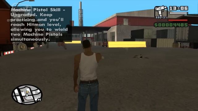 GTA San Andreas - Walkthrough - Mission #22 - Gray Imports (HD)