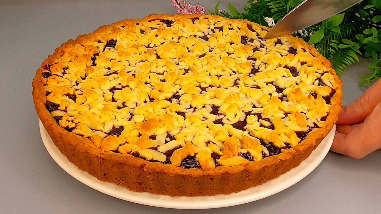 Мой СЕКРЕТНЫЙ рецепт вишнёвого пирога 🍒 Вкус, который невозможно забыть!