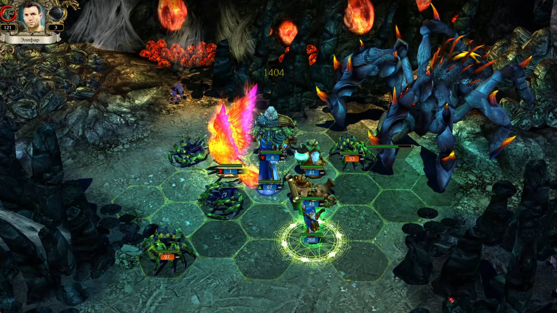 БОСС - ПАУК! ► И мрачные гномские шахты!   King's Bounty The Legend