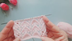 Потрясающий ажурный узор для топа, летней кофты..