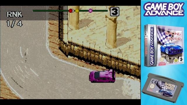 Racing Fever [Game Boy Advance]
