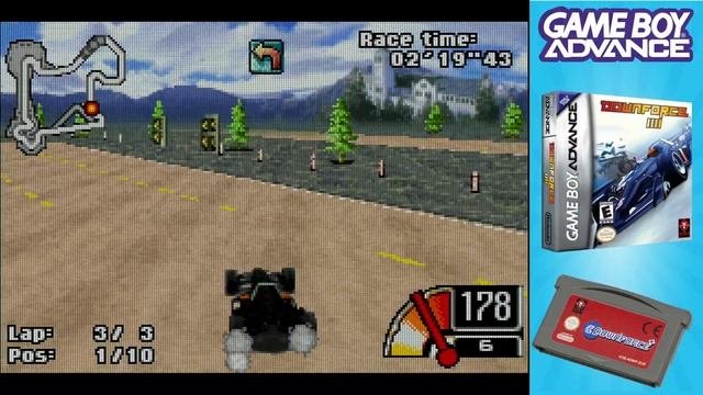Downforce (2002) [Game Boy Advance]