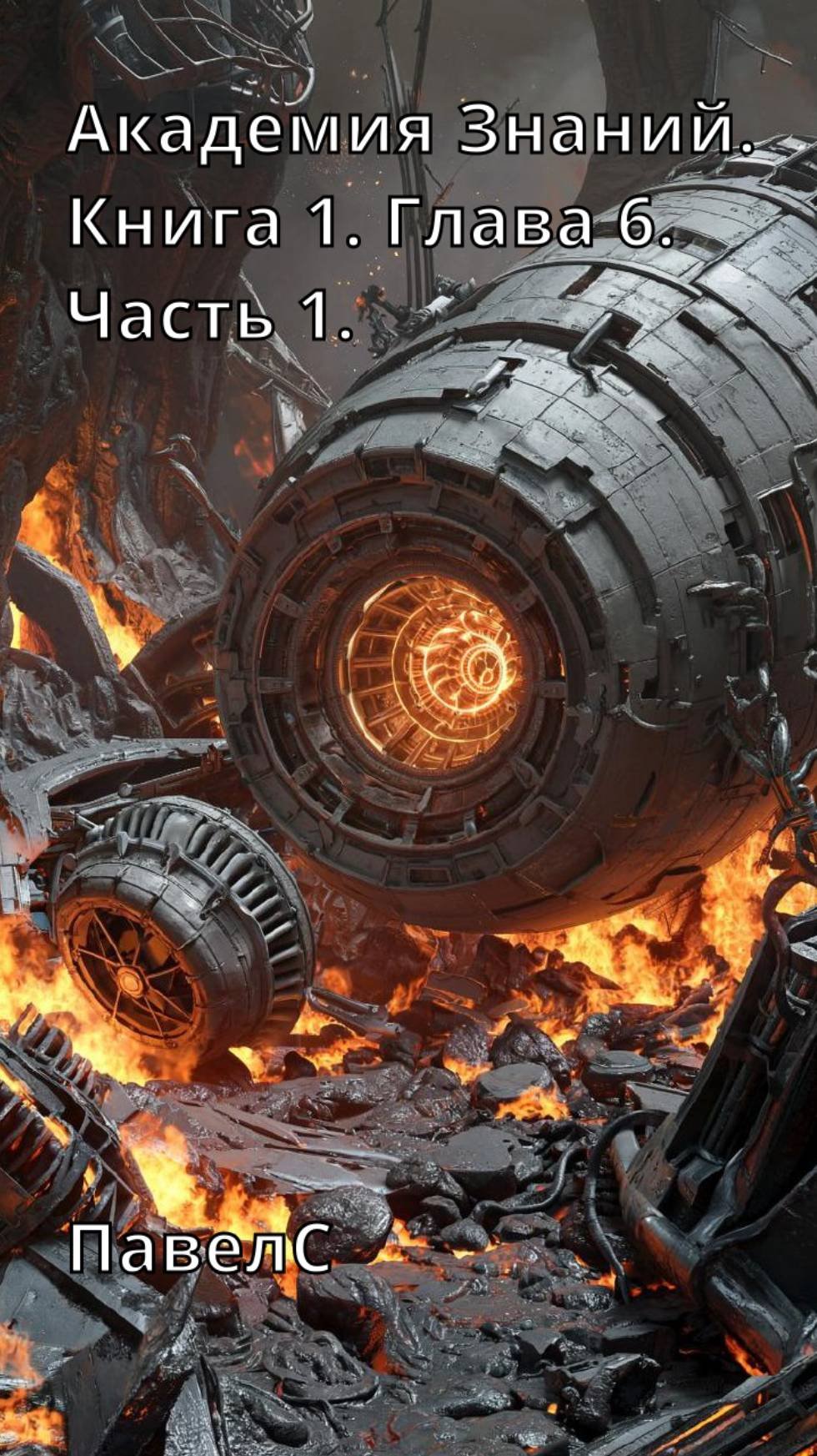 Академия Знаний. Книга 1. Глава 6. Логово. Часть 1.