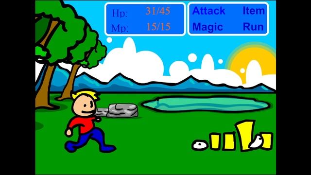The Adventures Of Guy RPG (Часть 2/3)