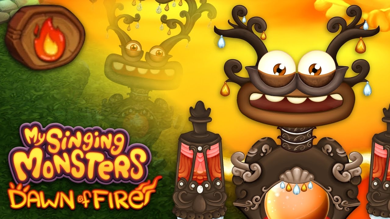 Эпический Огненный Коробас на Континенте - My Singing Monsters DOF ФАНМЕЙД (Мои Поющие Монстры)