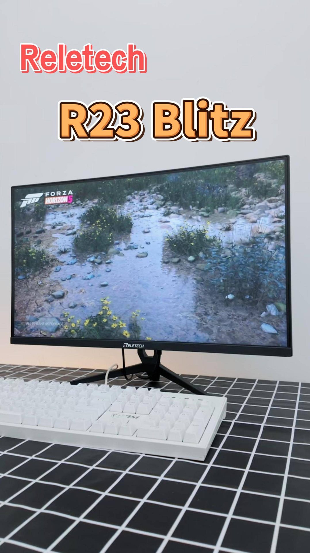 Игровой монитор R23 Blitz 23,8": Создан для победы!