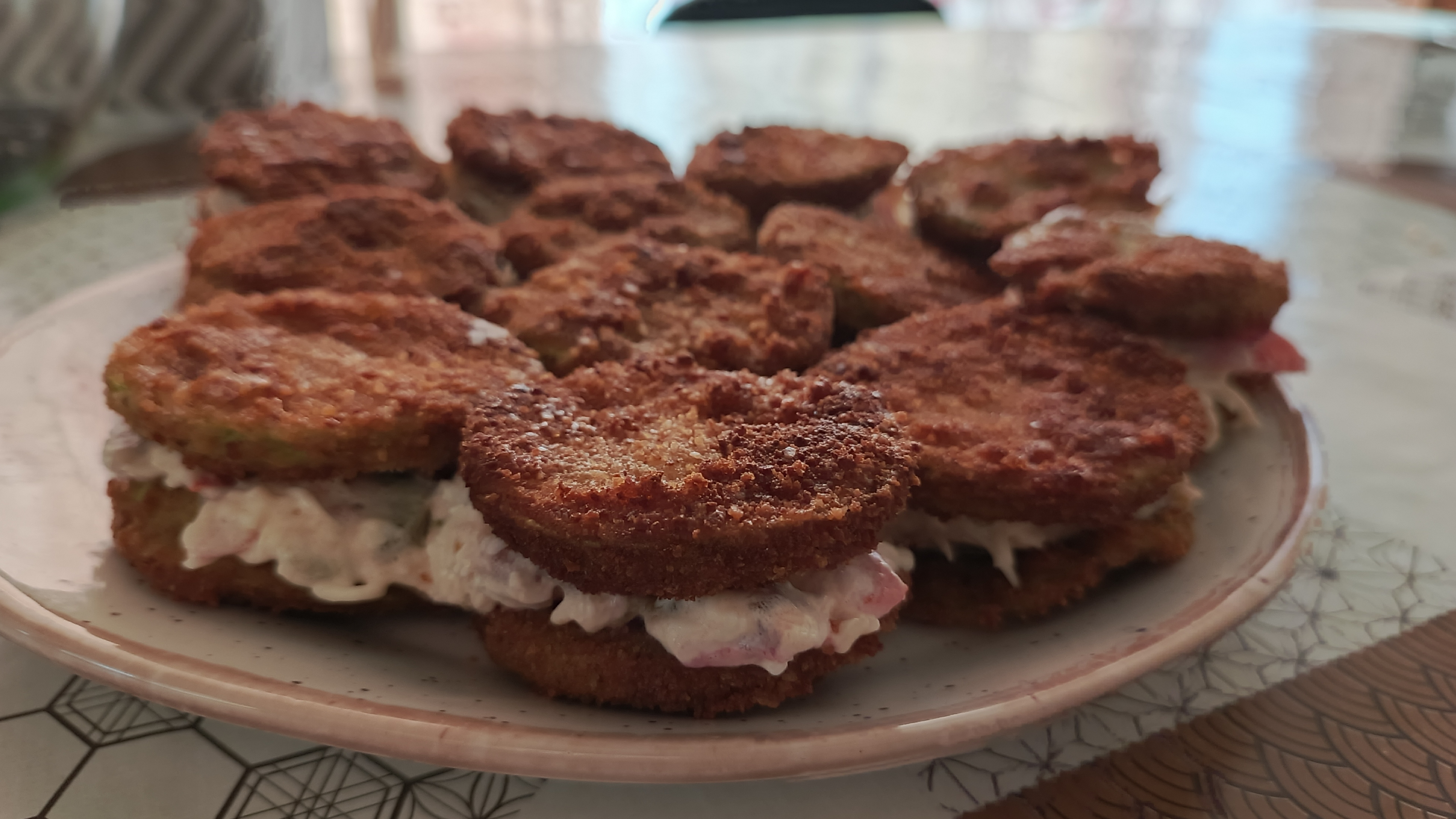 Нереально вкусные кабачки в кляре. Закуска с кабачков. #кабачки #кабачкивкляре #