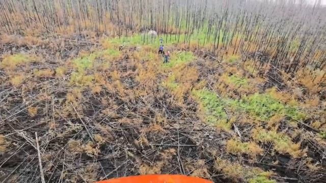 Эвакуирован один фрагмент ракеты-носителя — бак окислителя.