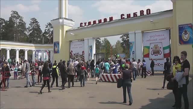 9 МАЯ 2014г. (Стадион Сиб.В.О. г.Чита)