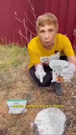 Как уничтожить пенек простым способом. Самое интересное здесь https://t.me/turizm100