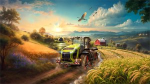 Карта «Daheim» в Farming Simulator 2025 Смотрим карту