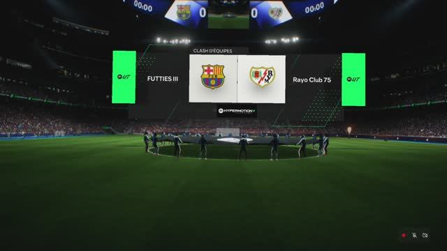 Clash Equipe • FUTTIES III 🆚 Rayo Club 75