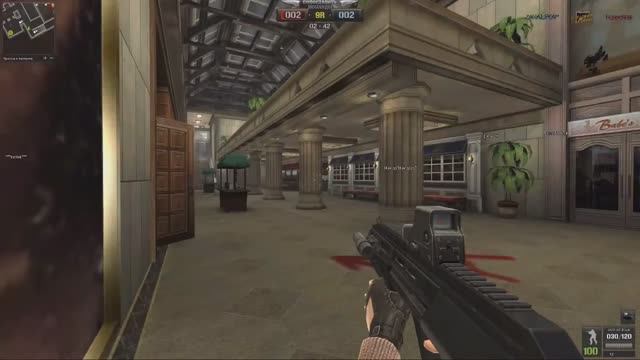 Point Blank — Клановая битва | LESOPILKA vs KaZ174MngRus | Торговый центр 9:2 (2013)