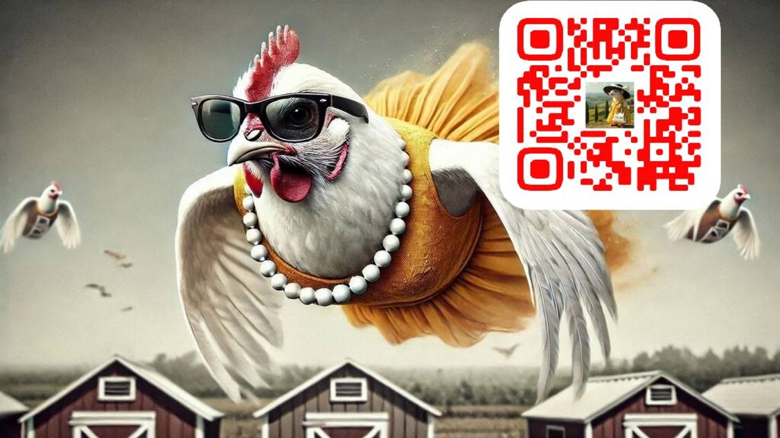 Полёт ЛАРЫ над курятником ©🐔😁🤣😅Или баллада о сказочной глупости