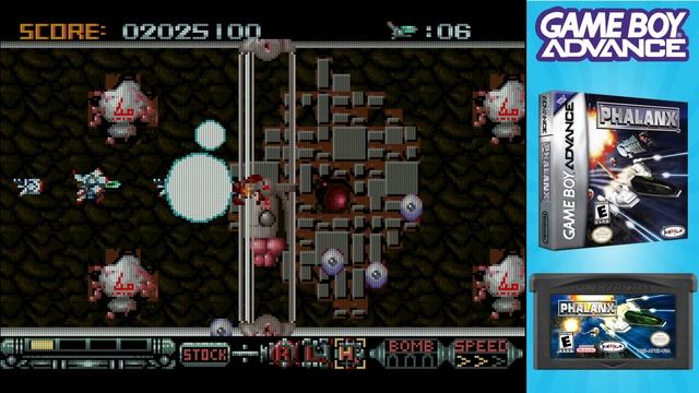 Phalanx (2001) [Game Boy Advance]