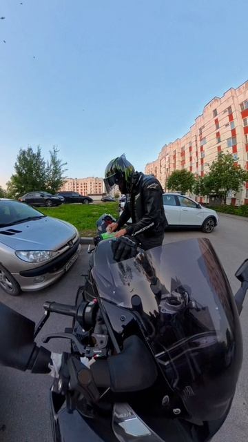 Поехал дальше