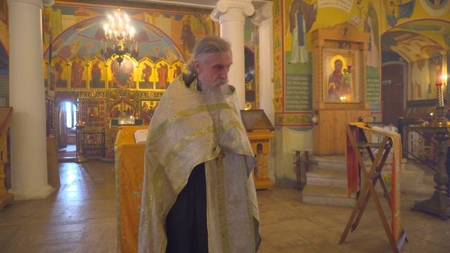 Панихида по А.В.Суворову_ПРОПОВЕДЬ_27.07.2025