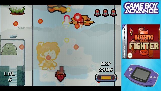Butano Fighter  [Game Boy Advance]