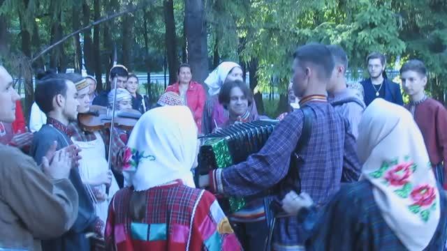 чувашская песня. анс. "янтал"