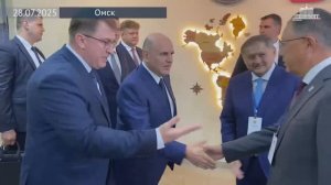 🇷🇺🇰🇿 Михаил Мишустин посетил филиал КазНУ им.аль-Фараби в Омске