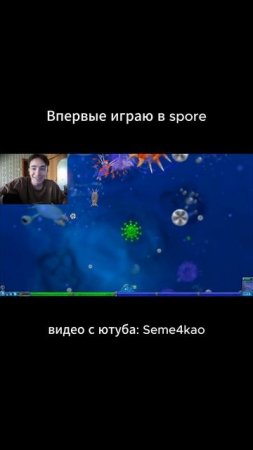 Играю в Spore