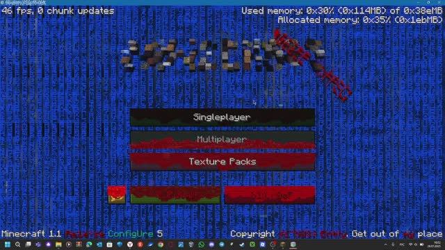 Проверяем версию Майнкрафта от подписчика l Minecraft 1.1_384